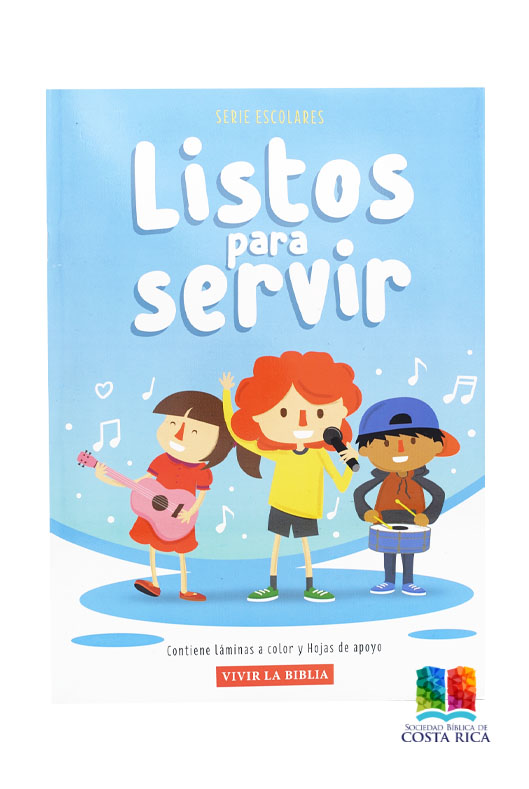 Listos para servir: Manual para la Enseñanza de Niños Escolares ...